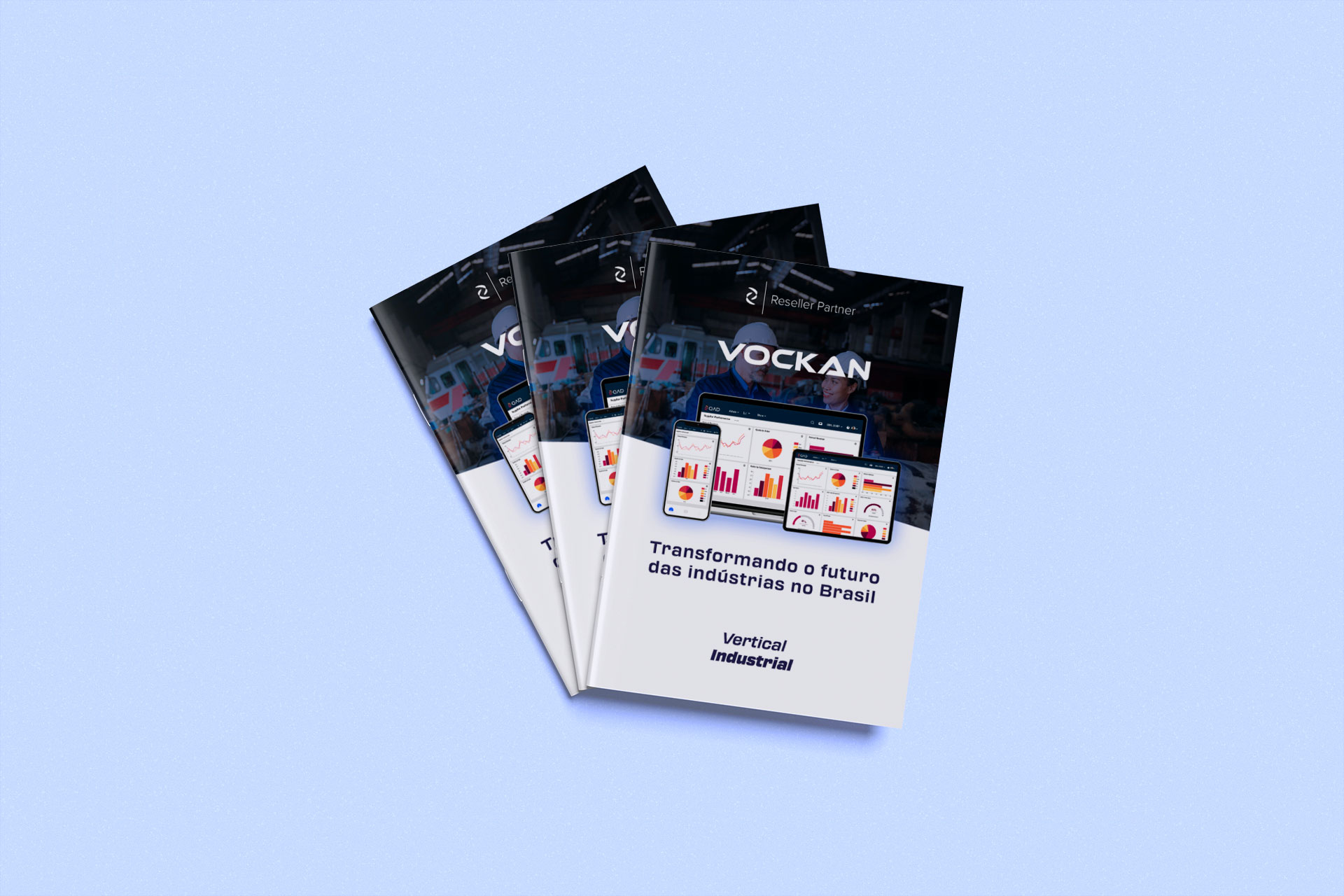 Sistema ERP industrial feito para o Brasil - QAD BR+ Vockan